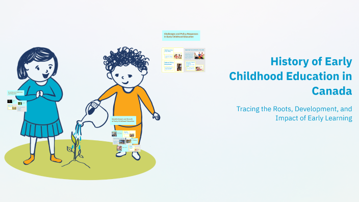 History of Early Childhood Education in Canada by Jennifer Usher on Prezi