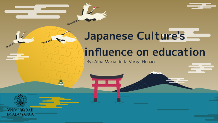 Japanese culture's influence on education by Alba Maria De la Varga on ...