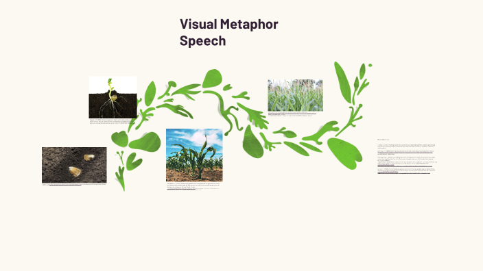 Visual Metaphor Speech by katy burkholder on Prezi