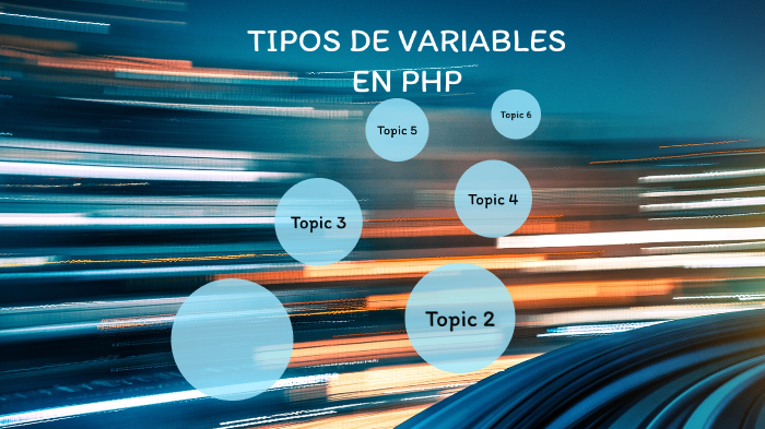 Tipos de Variables en PHP by rafael trejo on Prezi