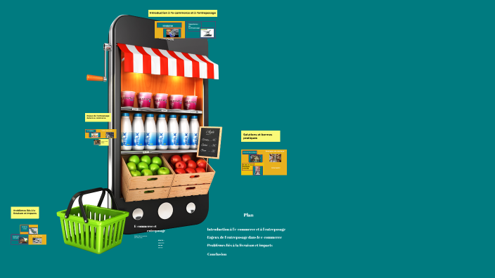 E-commerce et entreposage by mimi koki on Prezi