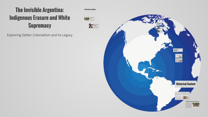 The Invisible Argentina: Indigenous Erasure and White Supremacy by ...