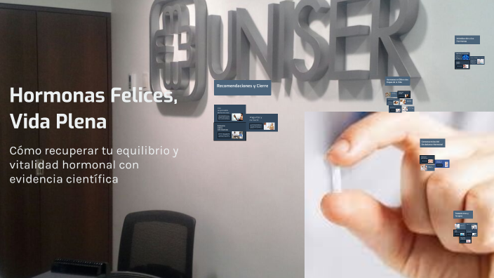 Hormonas Felices, Vida Plena by Ivan Bezara on Prezi