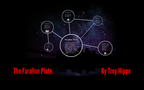 The Farallon Plate. By by Trey Hippe on Prezi