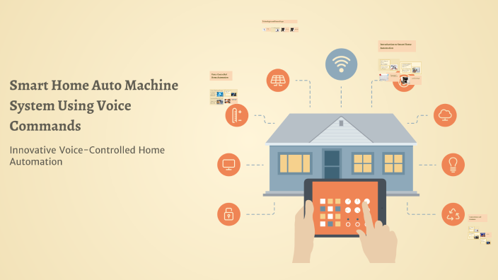 Smart Home Auto Machine System Using Voice Commands by jeshnav ...