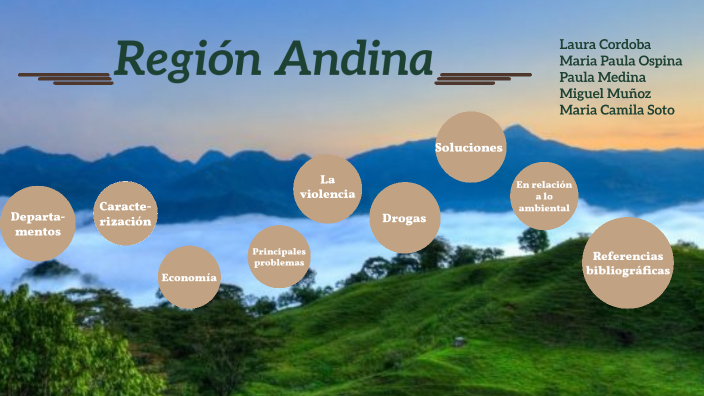 Área Andina by Maria Camila Soto on Prezi