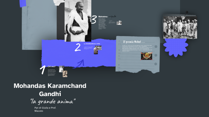 Mohandas Karamchand Gandhi by giulia miceli on Prezi