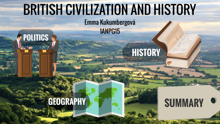 BRITISH CIVILIZATION AND HISTORY (Kukubergová) by Emma Kukumbergova on ...