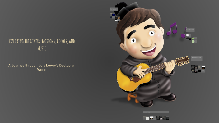 Exploring The Giver: Emotions, Colors, and Music by dania khounat on Prezi