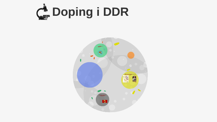 Doping i DDR by Valdemar Buchwald on Prezi