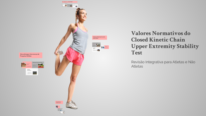 Valores Normativos do Closed Kinetic Chain Upper Extremity Stability ...