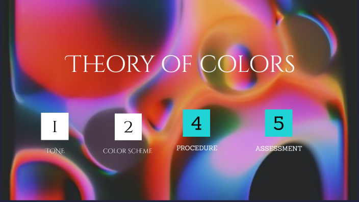 colors by WANWISA NONTASILA on Prezi