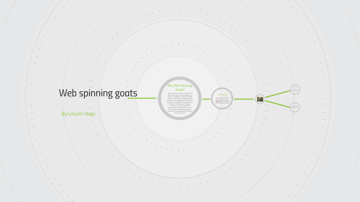 Web spinning goats by lincoln hays on Prezi