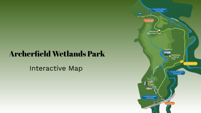 7HUM Archerfield Wetlands Map by Holly Hunter on Prezi
