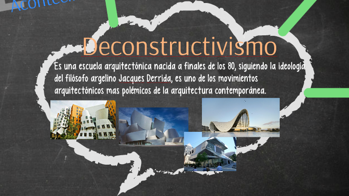 Deconstructivismo by Lucia Velazquez on Prezi