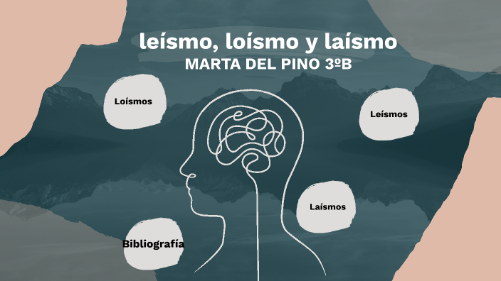 LEÍSMOS-LOISMOS-LAISMOS by MARTA DEL PINO ROS on Prezi