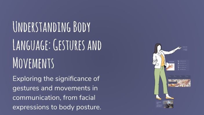 Understanding Body Language: Gestures and Movements by merve öztürk on ...