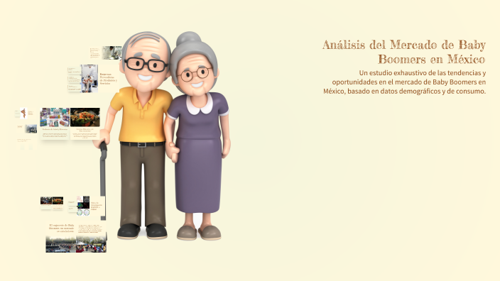 Análisis del Mercado de Baby Boomers en México by Fabiola Villarreal on ...