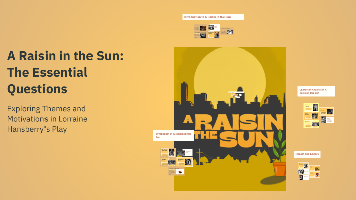 A Raisin in the Sun: The Essential Questions by Amanda Payne on Prezi