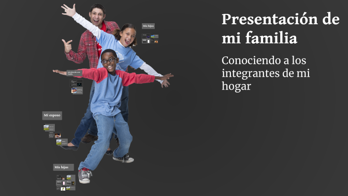 Presentación de mi familia by Efraínercv on Prezi