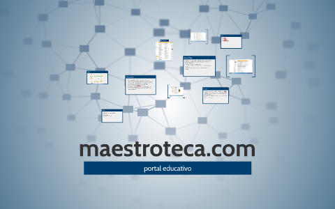 maestroteca.com by Cristina Yupton Gomez on Prezi