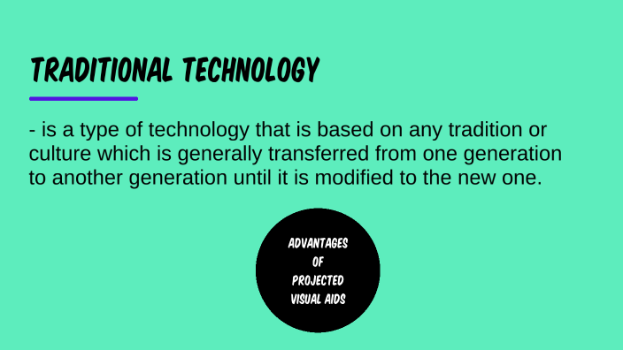 Traditional Teaching Technology by CHARLES BRIAN GINO on Prezi