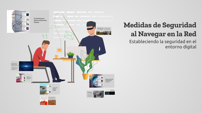 Medidas de Seguridad al Navegar en la Red by Irvin Rubio on Prezi