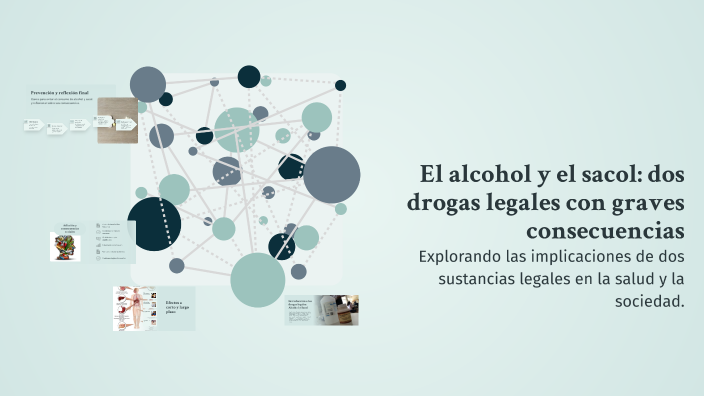 El alcohol y el sacol: dos drogas legales con graves consecuencias by ...