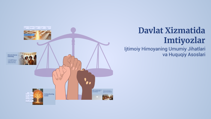 Davlat Xizmatida Imtiyozlar by Egamov shahzod on Prezi