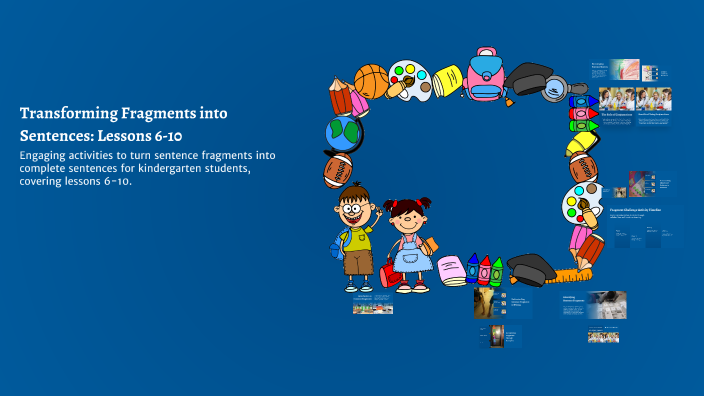 Transforming Fragments into Sentences: Lessons 6-10 by Michalia Hacker ...