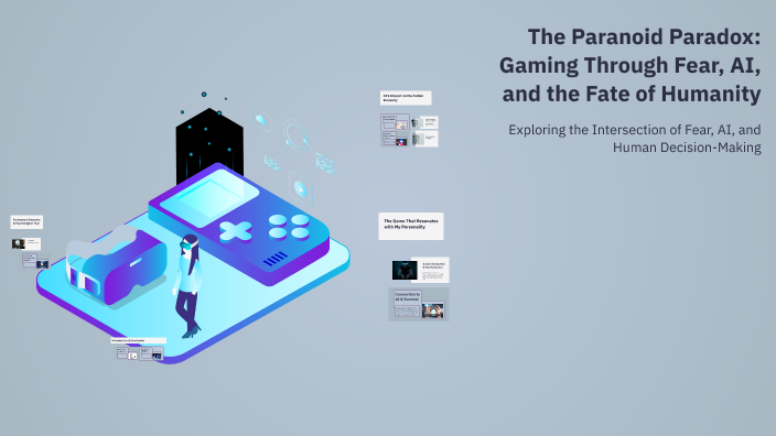 The Paranoid Paradox: Gaming Through Fear, AI, and the Fate of Humanity ...