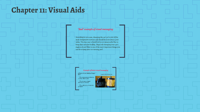 "bad"and good example of visual messaging by Diana Lopez