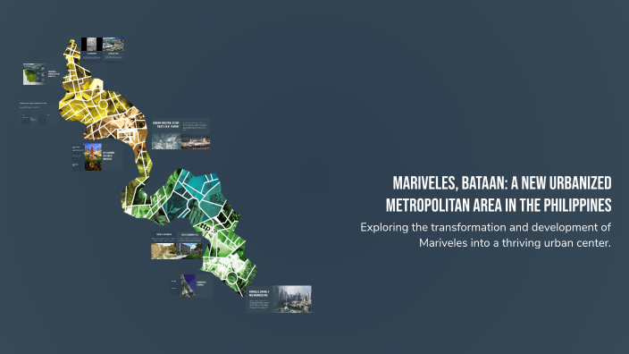 Mariveles, Bataan: A New Urbanized Metropolitan Area in the Philippines ...