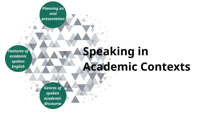 Speaking in Academic Contexts by Valentina Marchetti on Prezi