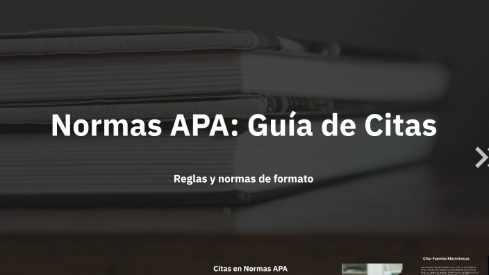 Normas APA: Guía Completa by Alejandro Valdez on Prezi