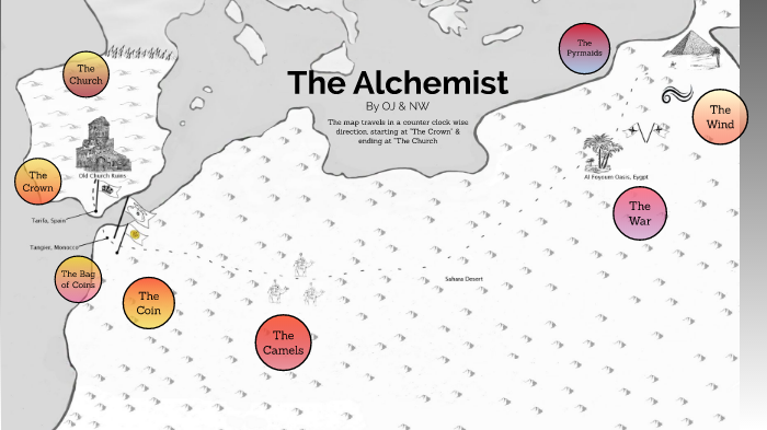 The Alchemist Map by Osiris Johnson on Prezi