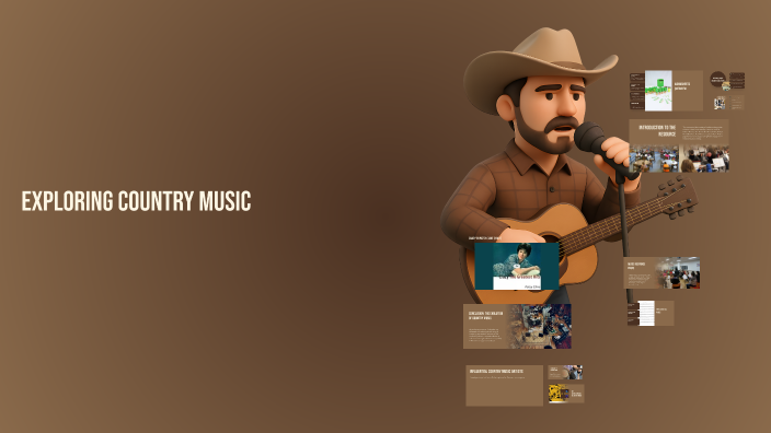 Exploring Country Music: Worksheets and Insights by Alexis Bennett on Prezi
