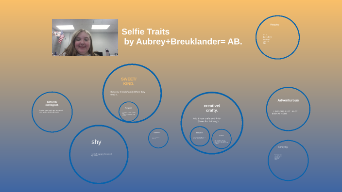 my Selfie traits by Aubrey Breuklander on Prezi