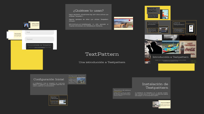 TextPattern by Favio Martinez on Prezi