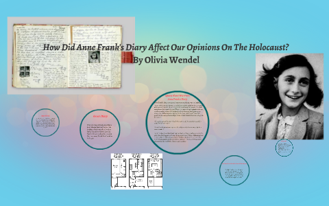 How Did Anne Frank's Diary Affect Our Opinions On The Holocaust? by ...