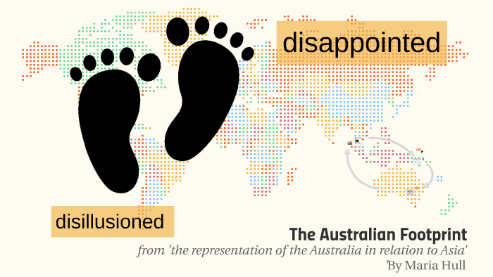 The Australian Footprint by Maria Hull on Prezi