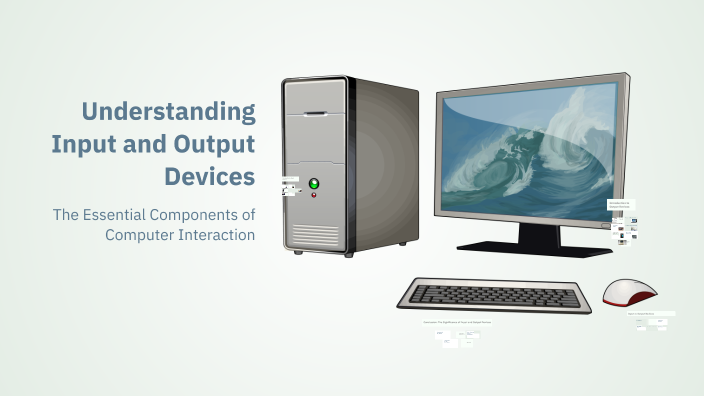 Understanding Input and Output Devices by Diluxmi Dilu on Prezi