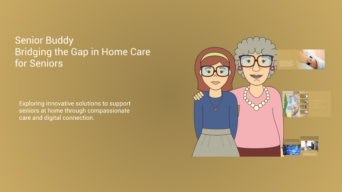 Senior Buddy: Bridging the Gap in Home Care for Seniors by Paul Camard ...