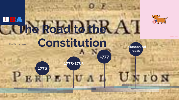 The Road to the Constitution by Titus Lee on Prezi