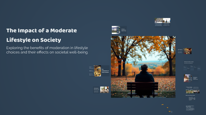 The Impact of a Moderate Lifestyle on Society by Victor Krutov on Prezi