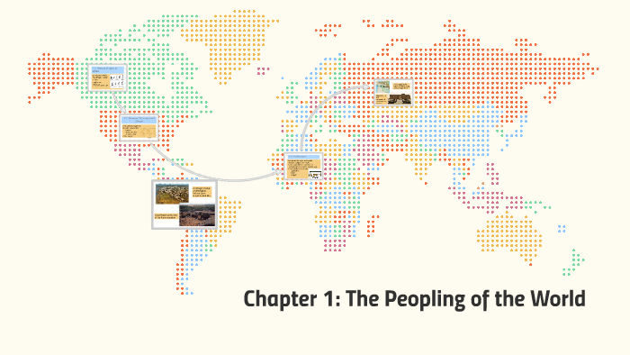 Ch 1: The Peopling of the World by Nicole Wibbenmeyer on Prezi