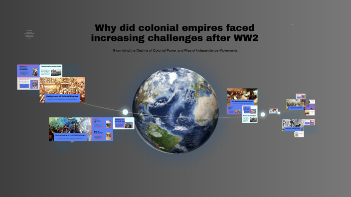 Challenges to Colonial Empires Post-WW2 by Grégoire Convent on Prezi