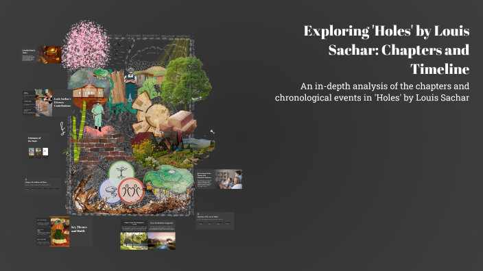 Exploring 'Holes' by Louis Sachar: Chapters and Timeline by Uchiha ...