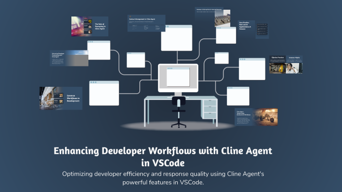 Enhancing Developer Workflows with Cline Agent in VSCode by Mohsin Ismail on Prezi