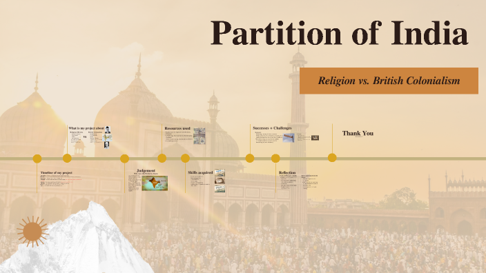 Partition of India by Firdaus A on Prezi